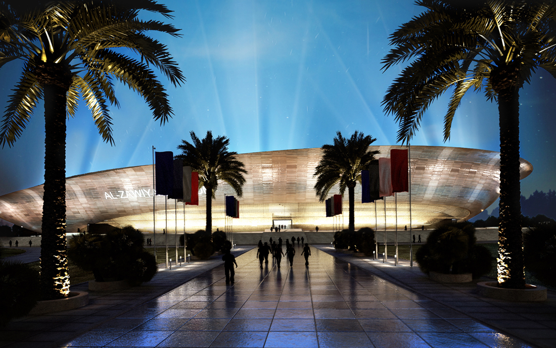 ZAWIA Stadium – CEGMAN