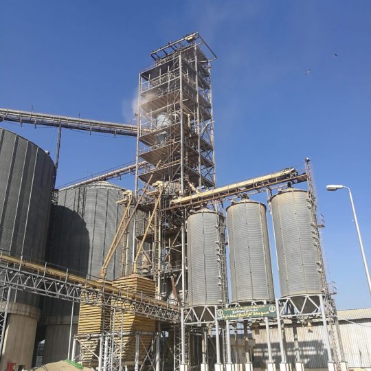 Grain storage & Handling – CEGMAN
